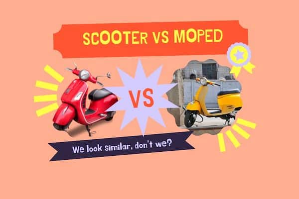 Dont Confuse Scooter Vs Moped Learn The Differences